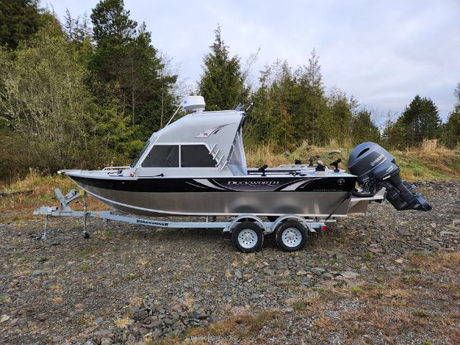 Meet The Captain | Reelin' Shores Port Hardy BC